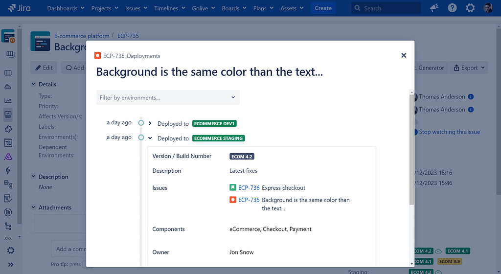Release Management in Jira 2025