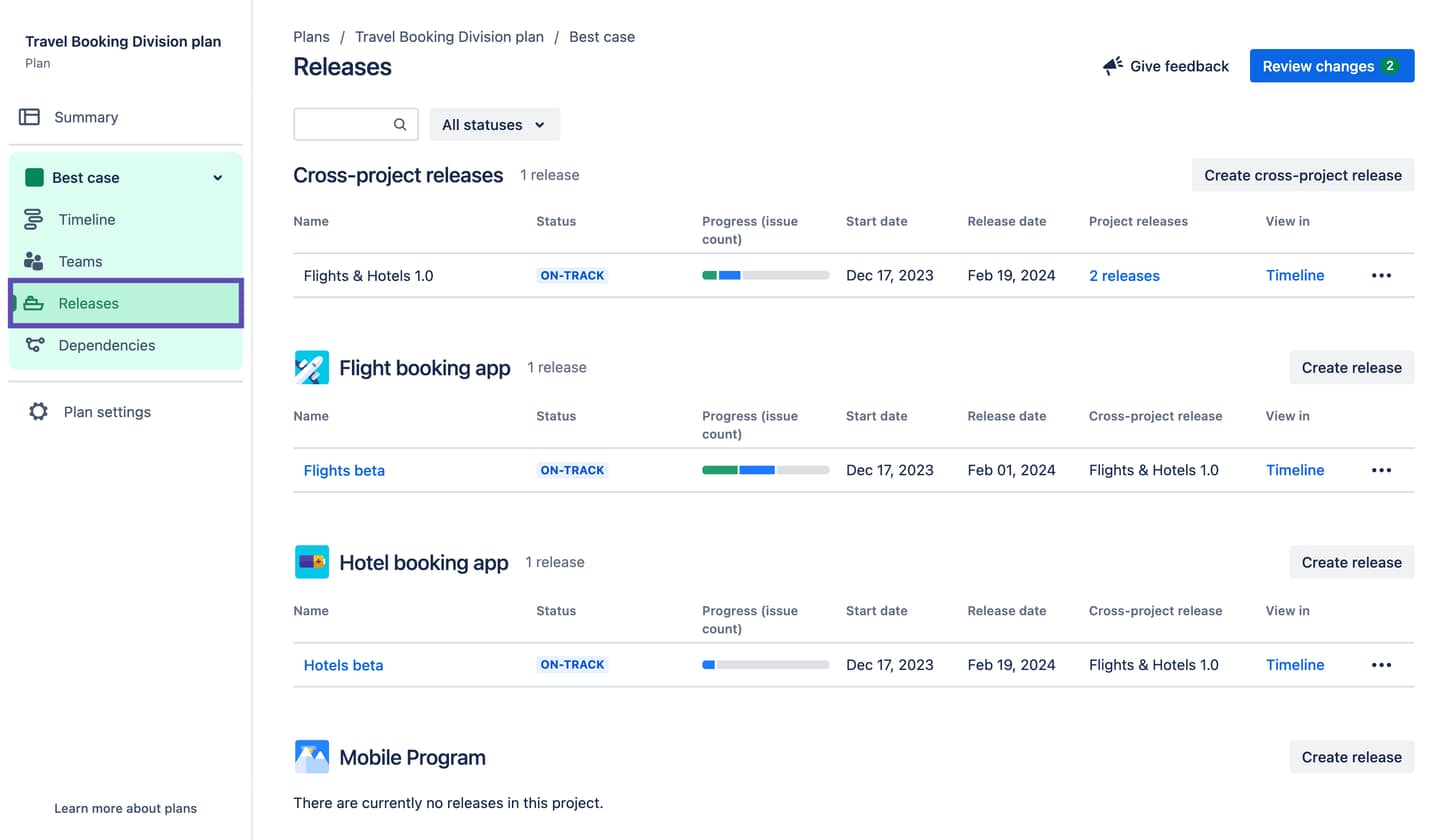 Release Management in Jira 2025