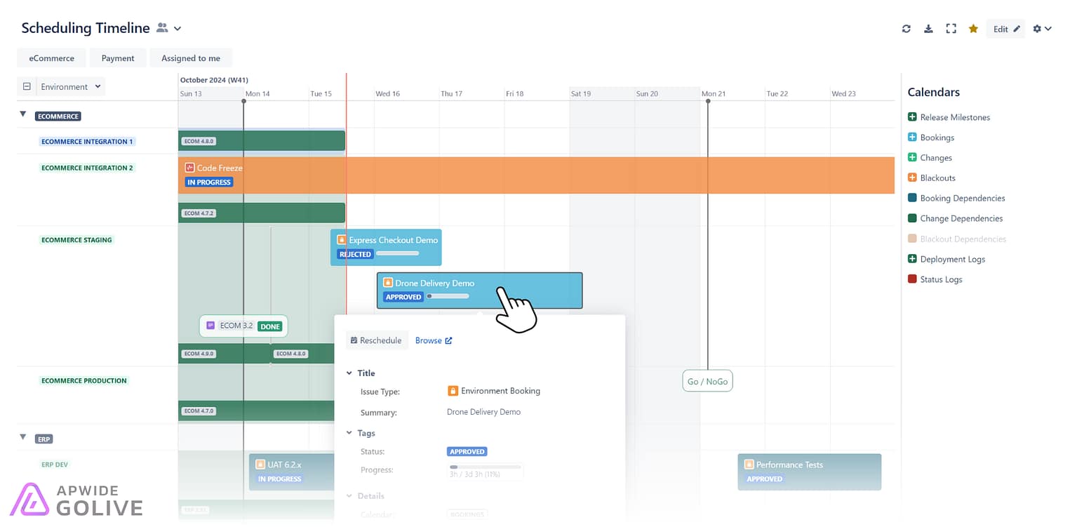 6 ways to use Confluence and Apwide Golive to Manage your Releases 2025