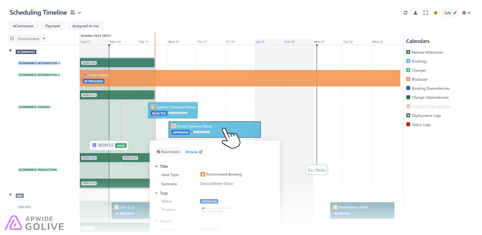 6 ways to use Confluence and Apwide Golive to Manage your Releases 2025
