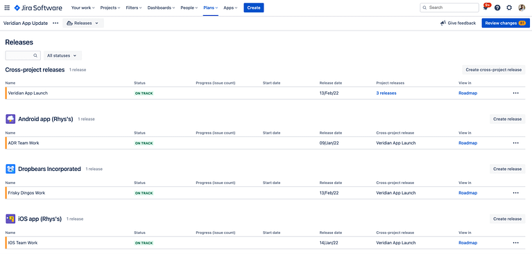 Managing Cross-Project Releases in Jira: A Complete Guide 2026