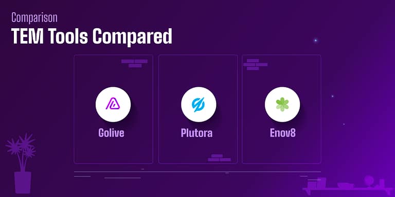 Apwide Golive, Plutora & Enov8 Comparison for Test Environment Management
