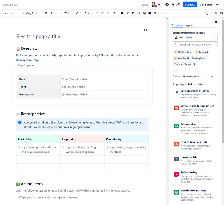 6 ways to use Confluence and Apwide Golive to Manage your Releases 2025