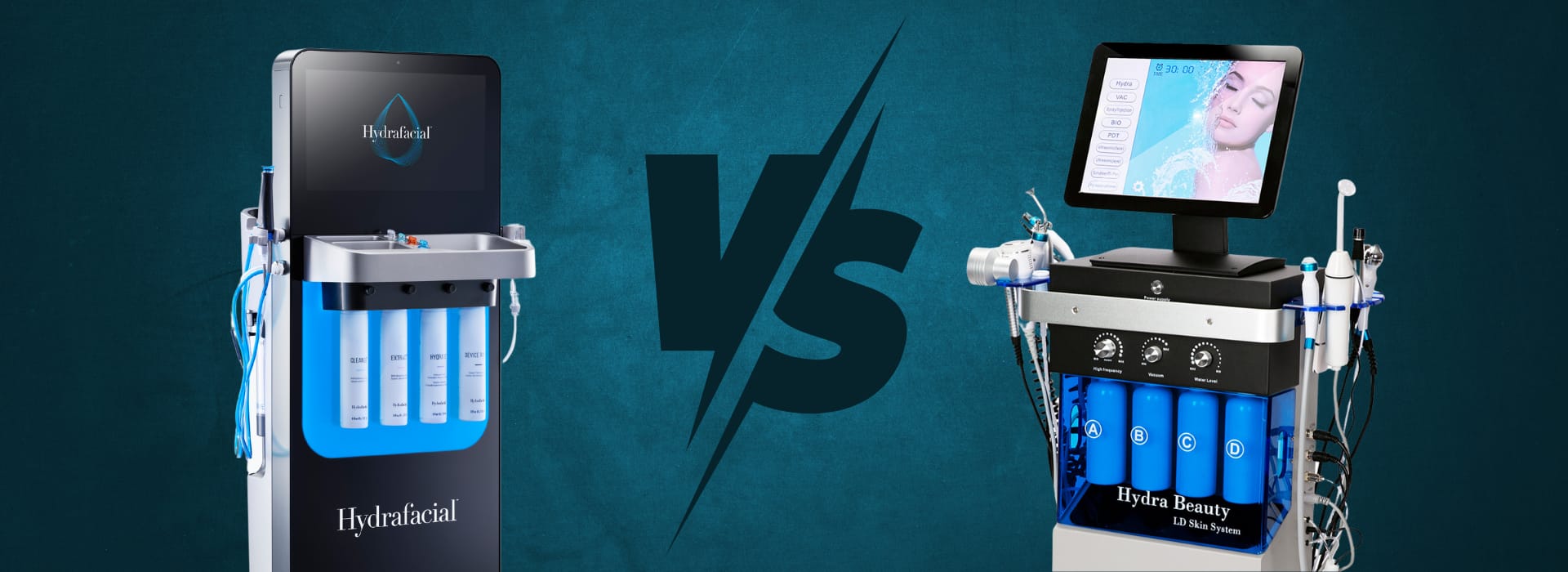 Comment Hydrafacial surpasse Hydra Beauty avec Vortex-Fusion